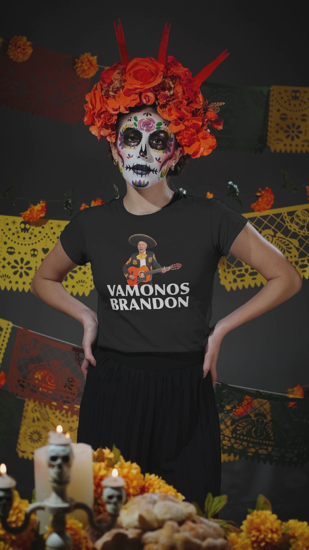 Vamonos Brandon T-Shirt – Holla Pena
